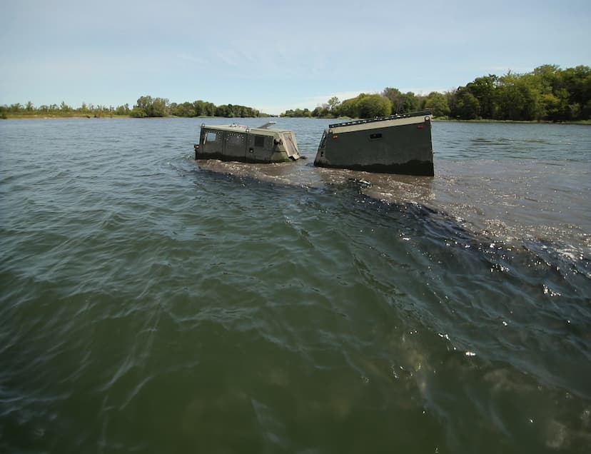 UTV unveils the upgraded Voyager D12 Personnel Carrier